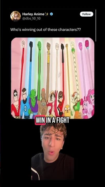 Battle of the stretchy characters