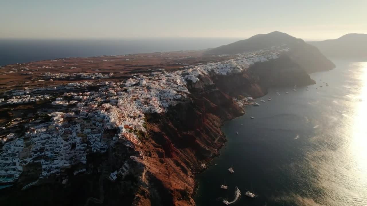 Sky in color: Drone footage reveals the world’s most stunning sunsets