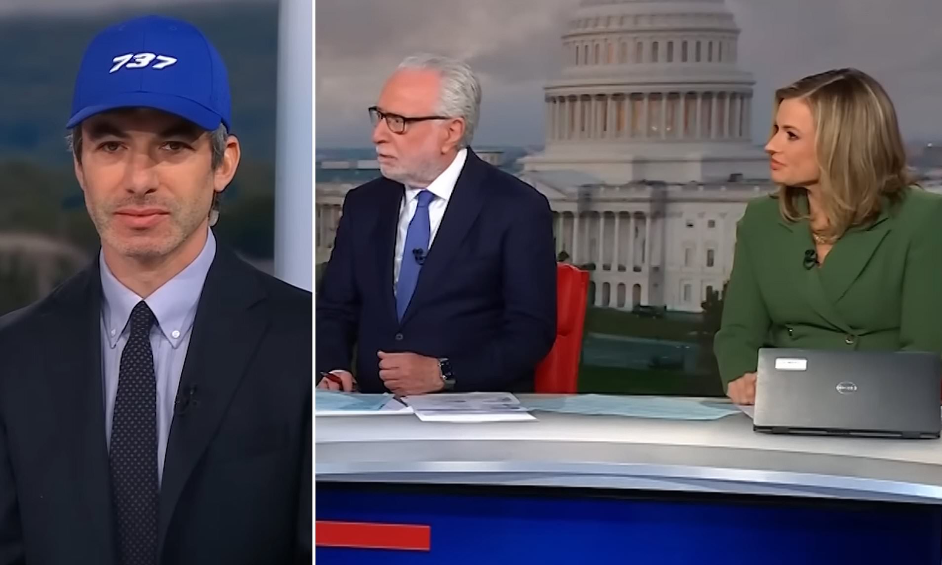 CNN stars Wolf Blitzer and Pamela Brown put on the spot in excruciating ...