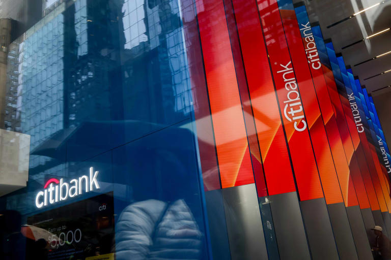 Financial stocks have had a wild week. Citi and 9 more that look promising.