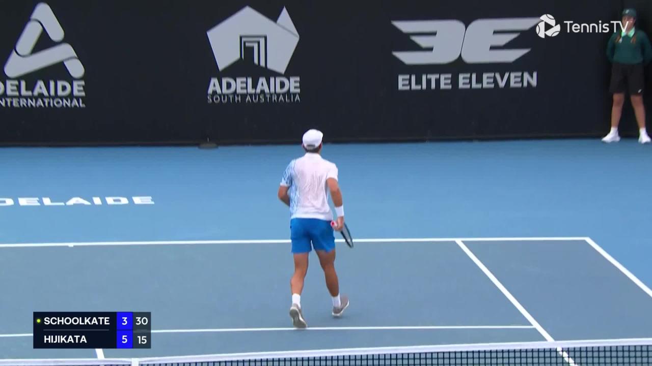 Rinky Hijikata shows his class in Adelaide