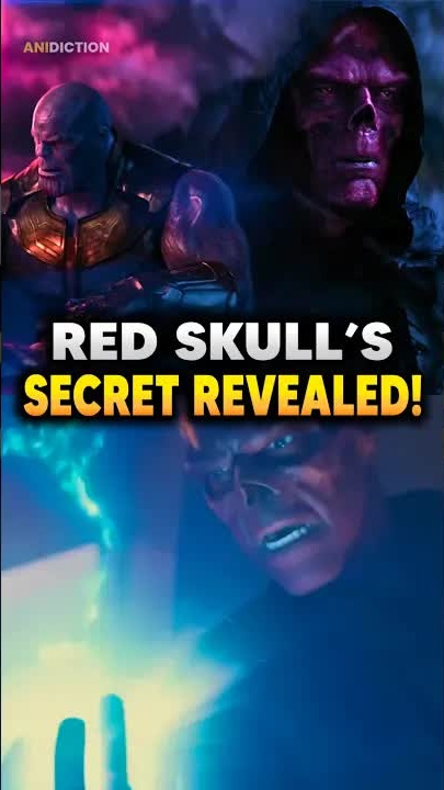 How Red Skull became the keeper of the Soul Stone! #redskull #mcu