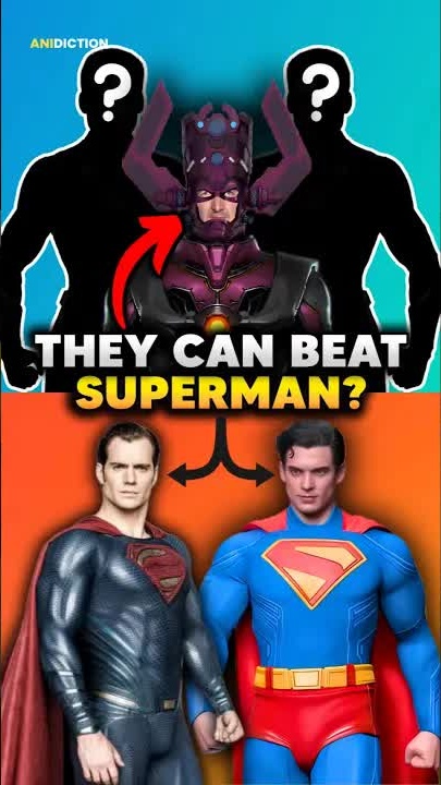 3 Marvel villains who could beat Superman—no kryptonite needed! # ...