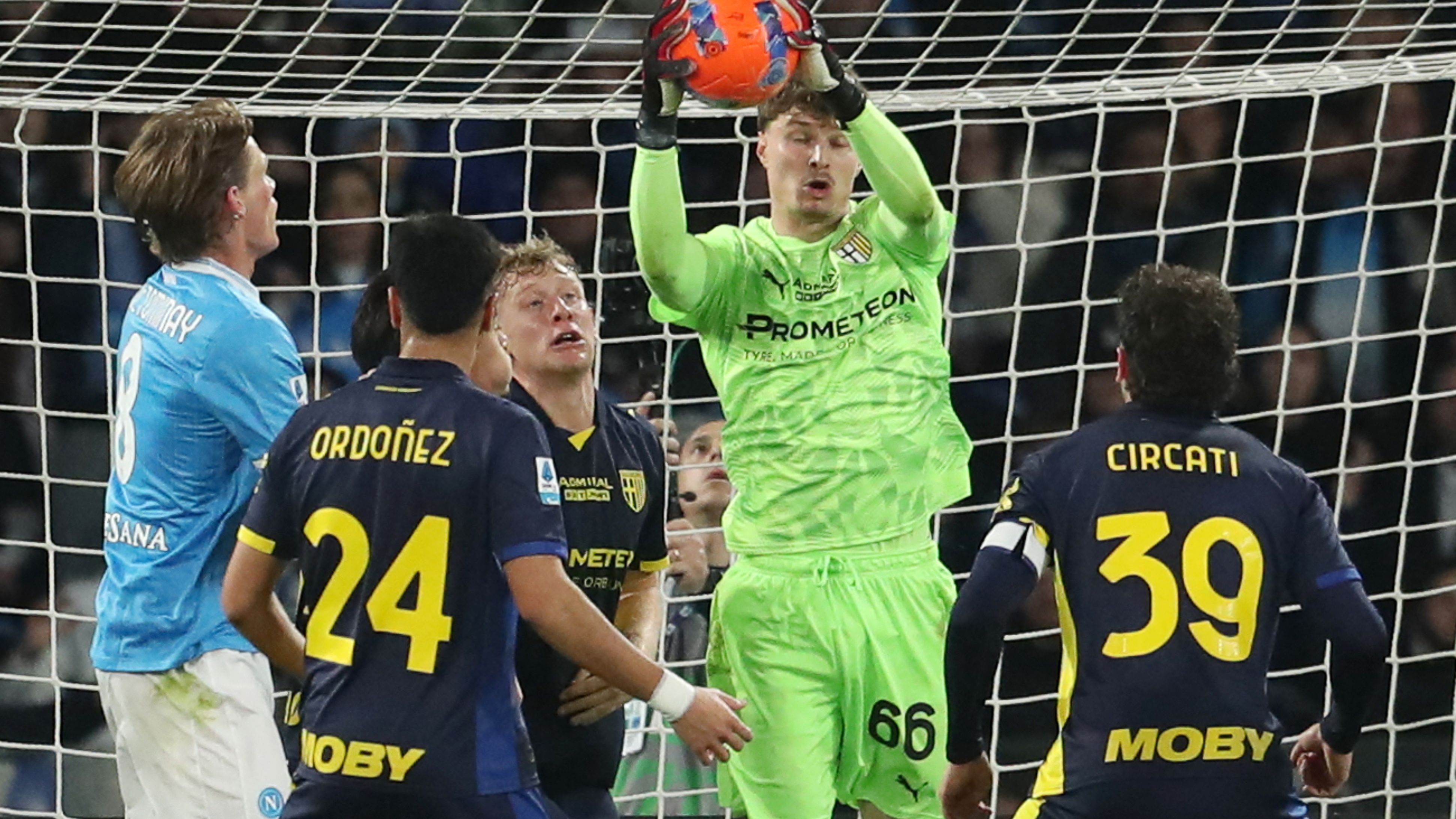 Parma, chi è Filippo Rinaldi: il portiere che debutta da titolare a ...