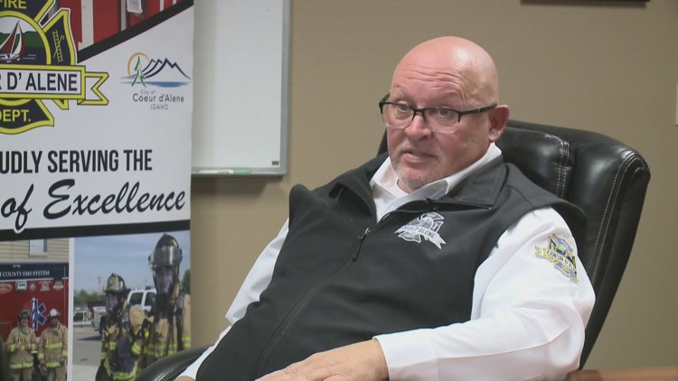 Coeur d'Alene fire chief looks to restructure fire department