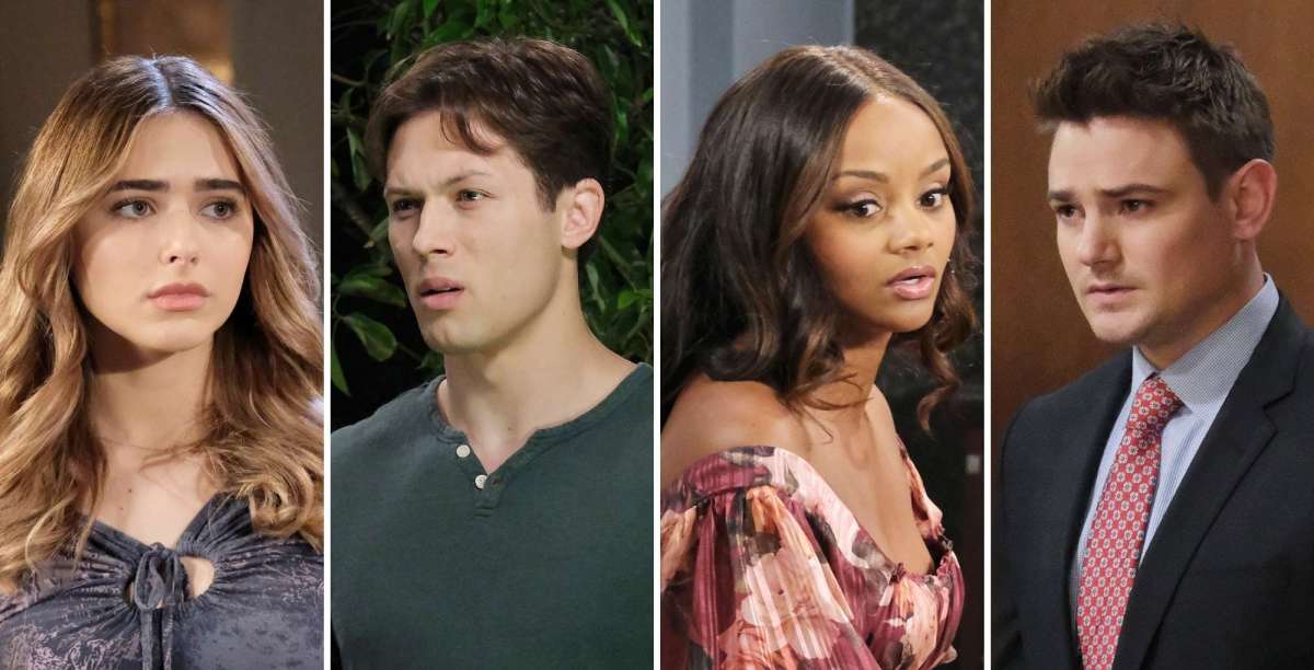 Days of Our Lives The Rinse Jan 14: How will Chanel, Johnny, Holly and ...