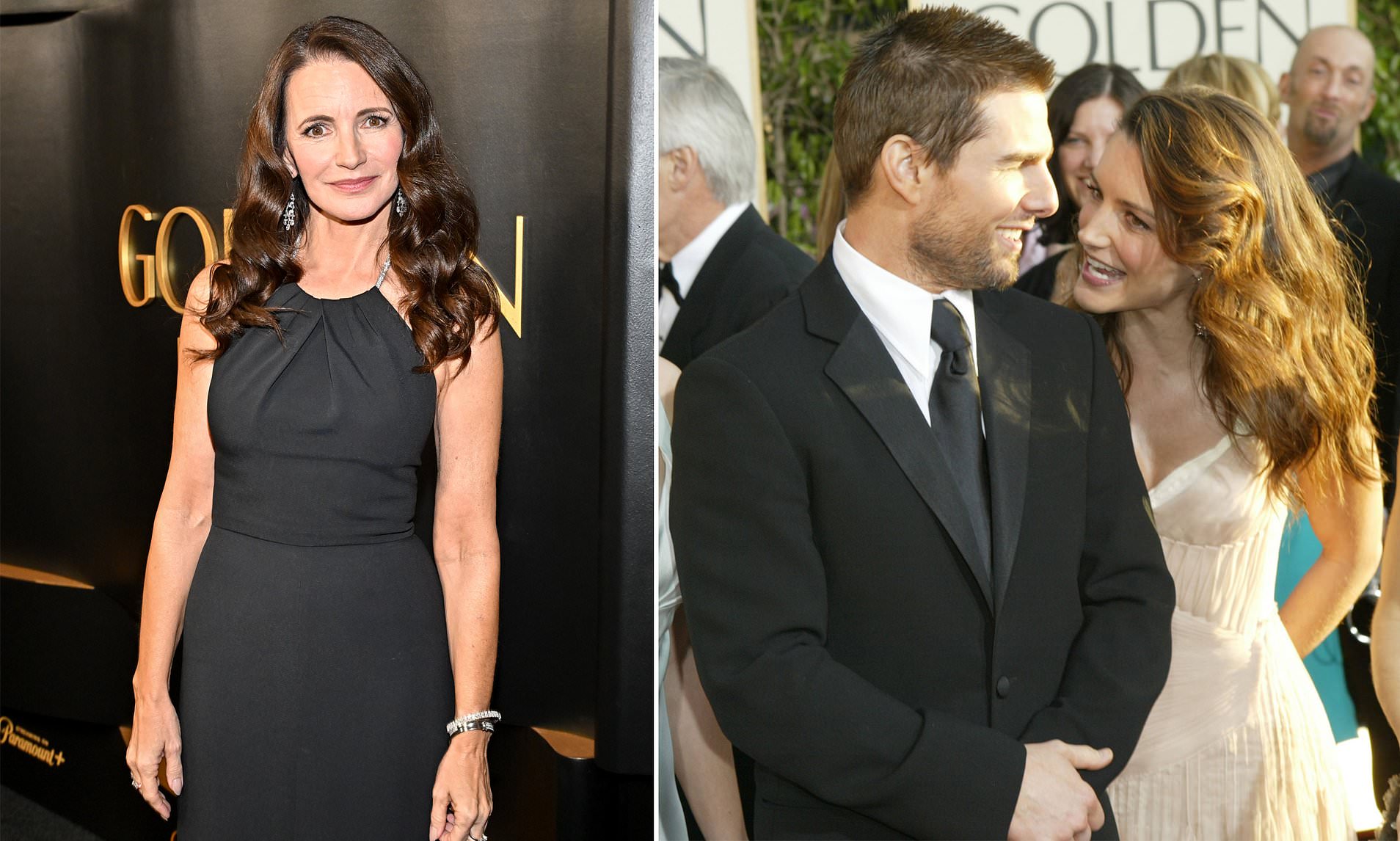 Kristin Davis recalls her awkward Tom Cruise encounter: 'I felt so dumb!'