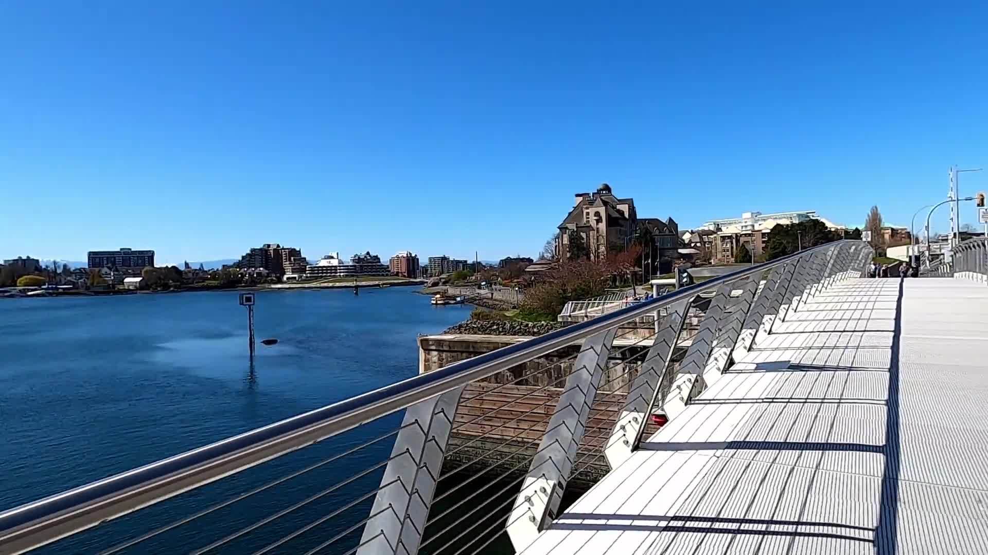 Victoria Inner Harbour walking tour: Stunning waterfront, iconic ...