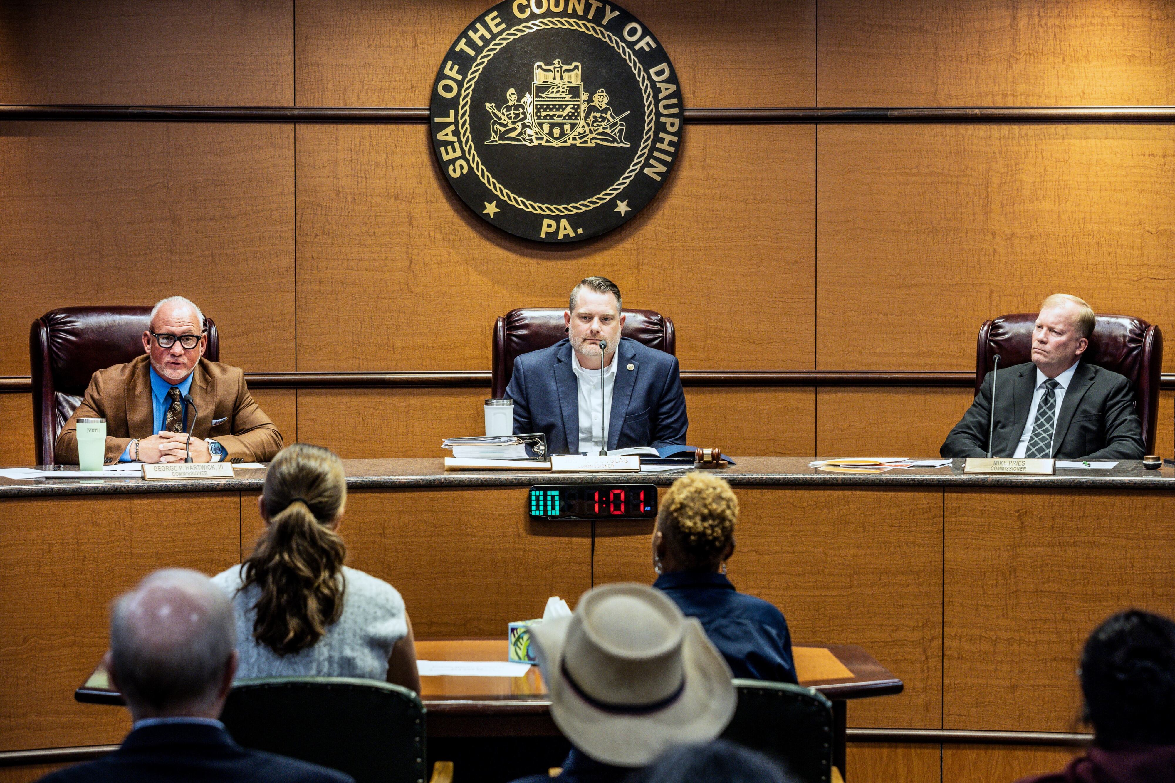 Dauphin County adds kids to its nepotism policy following PennLive report