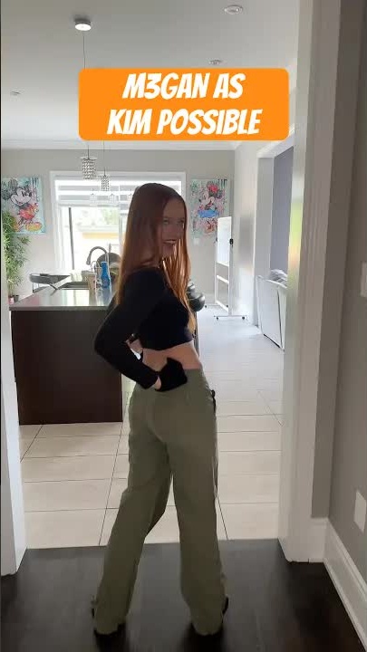 M3GAN’s Halloween costume🎃