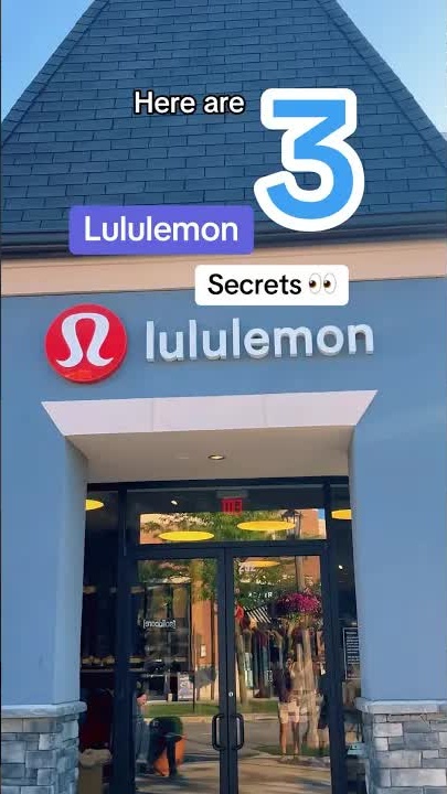 3 Lululemon Secrets Only the Workers Know...