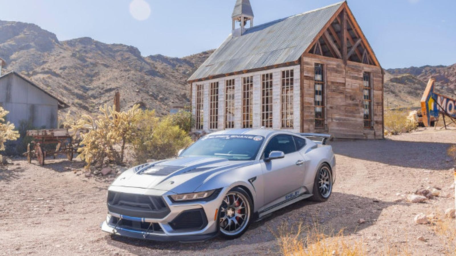 Η Shelby Super Snake δαγκώνει με 841 άλογα