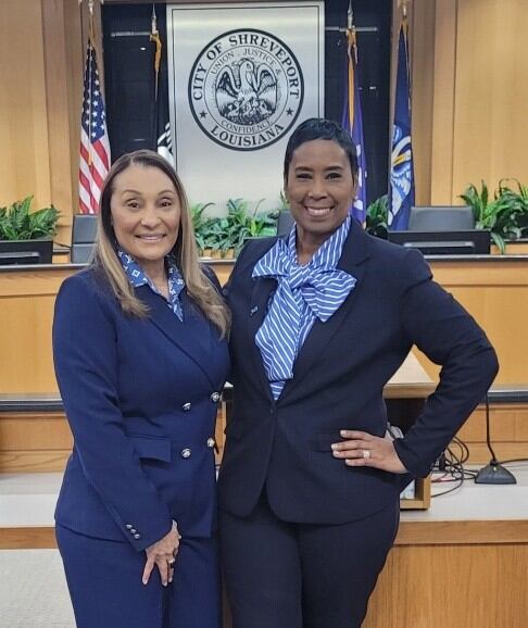 Councilwomen Taylor and Bowman re-elected to lead Shreveport City ...