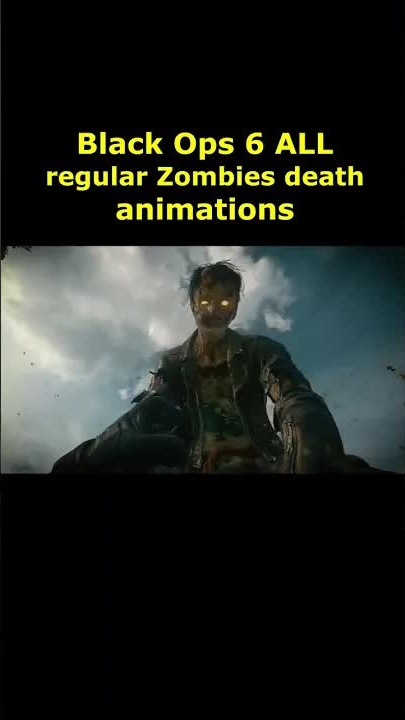 All zombie death animation cutscenes in Black Ops 6 Zombies (BO6 ...