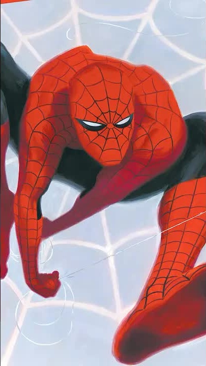The most beautiful version of Spider-Man's origin
