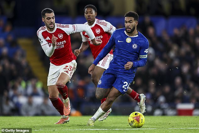 Named: The five Chelsea stars who make stats boffins' combined XI with ...