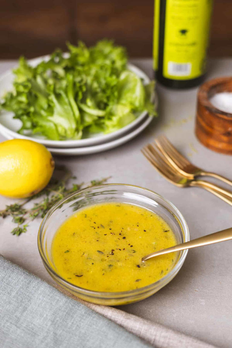 Lemon thyme vinaigrette