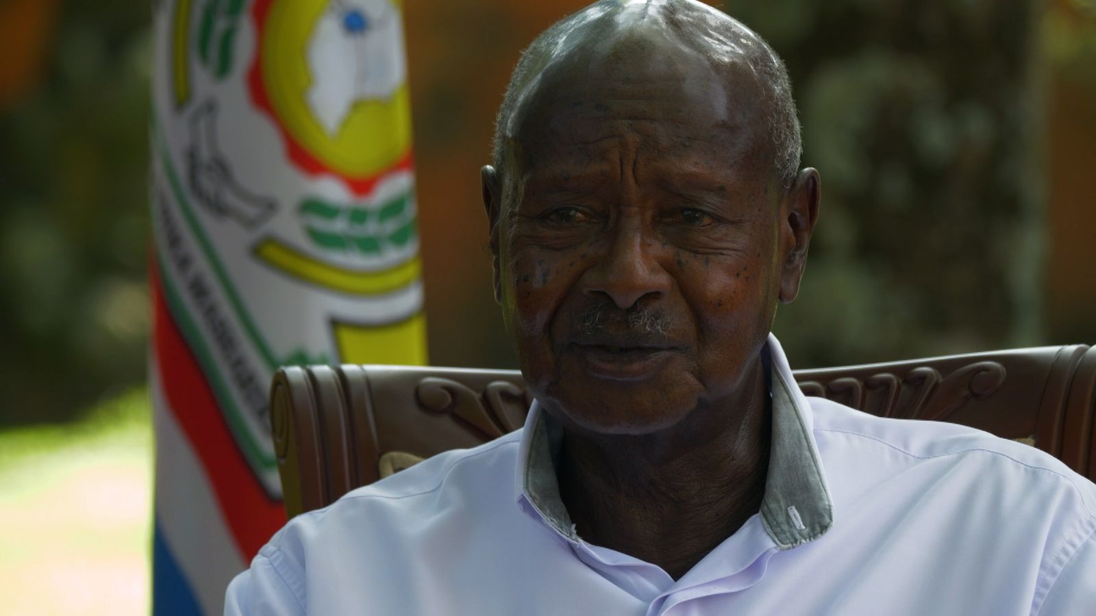 'It's like a road closure' - Uganda's president on shutting down the ...