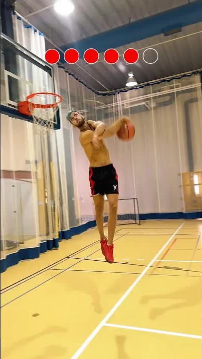 Insane DNA dunk attempts