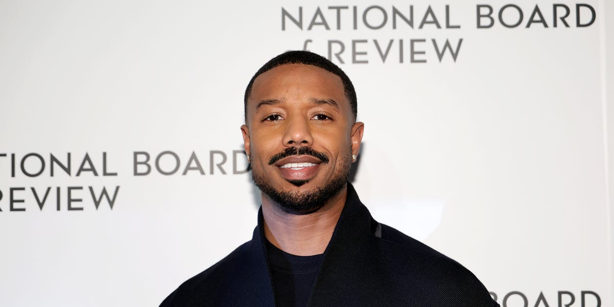 The T-shirt Michael B Jordan wears with everything
