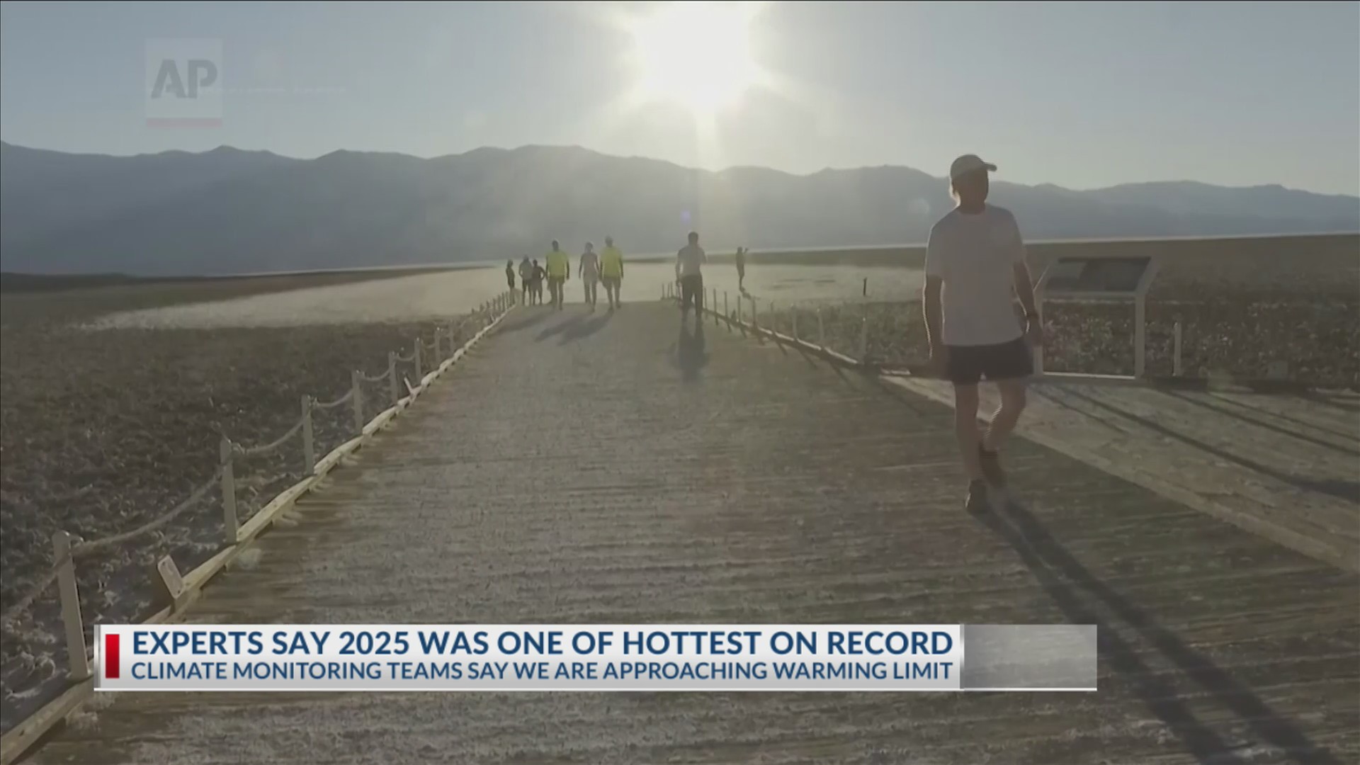 Weather Wednesday: Experts say 2025 was on of the hottest on record