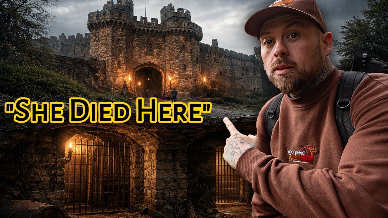 We found the Pendle witch hanging site | Lancaster Castle the witch prison