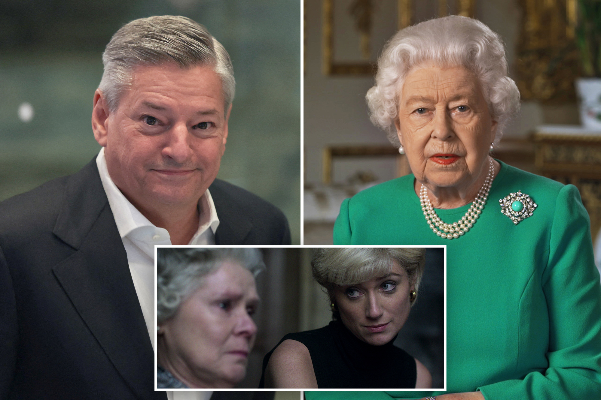 Queen Elizabeth II banned Netflix CEO from swanky Windsor Castle bash ...