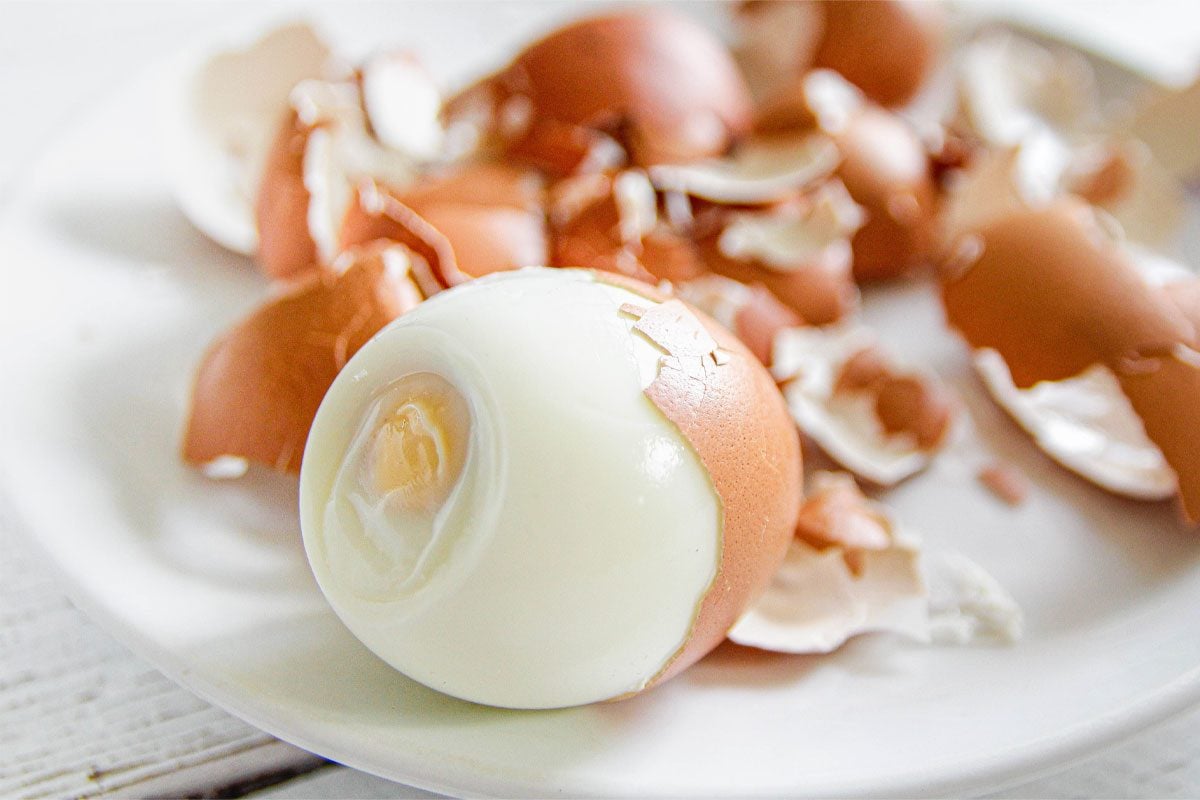 This clever trick makes hard-boiled eggs easy to peel