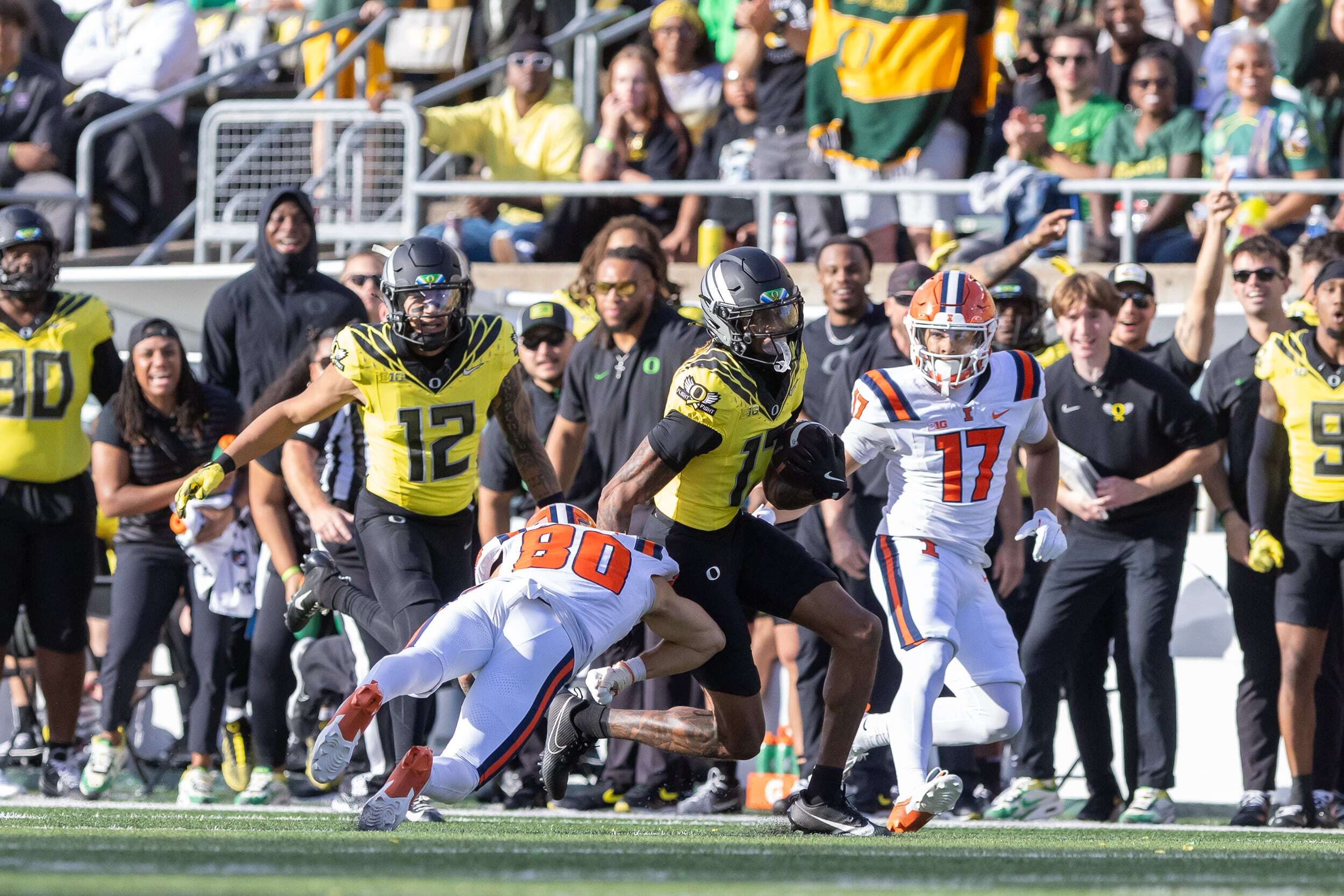 Former Oregon cornerback Sione Laulea commits to SEC team