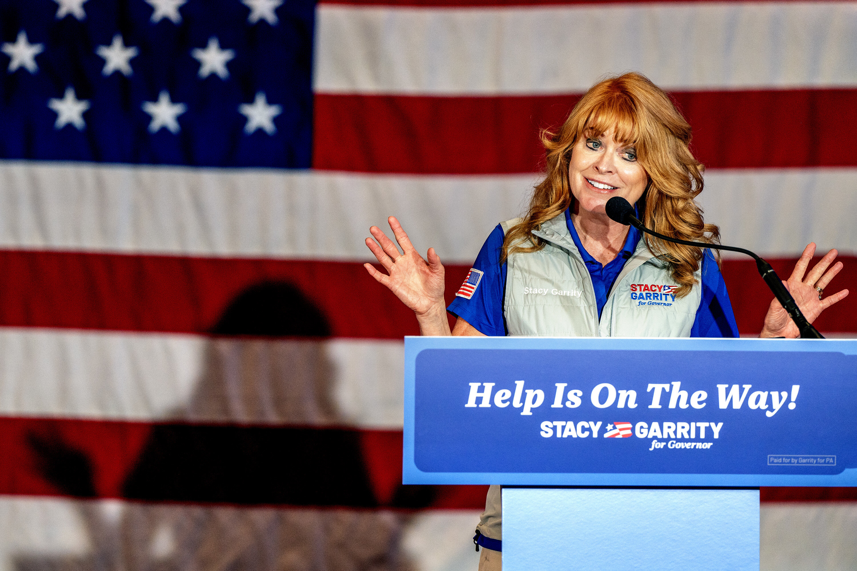 Pa. gubernatorial candidate Stacy Garrity says she’s talking to a lot ...