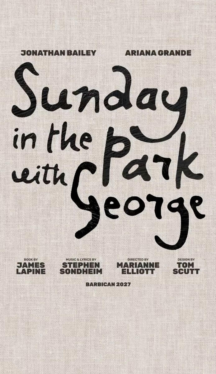 ‘Wicked’ co-stars Ariana Grande, Jonathan Bailey reunite for ‘Sunday in ...