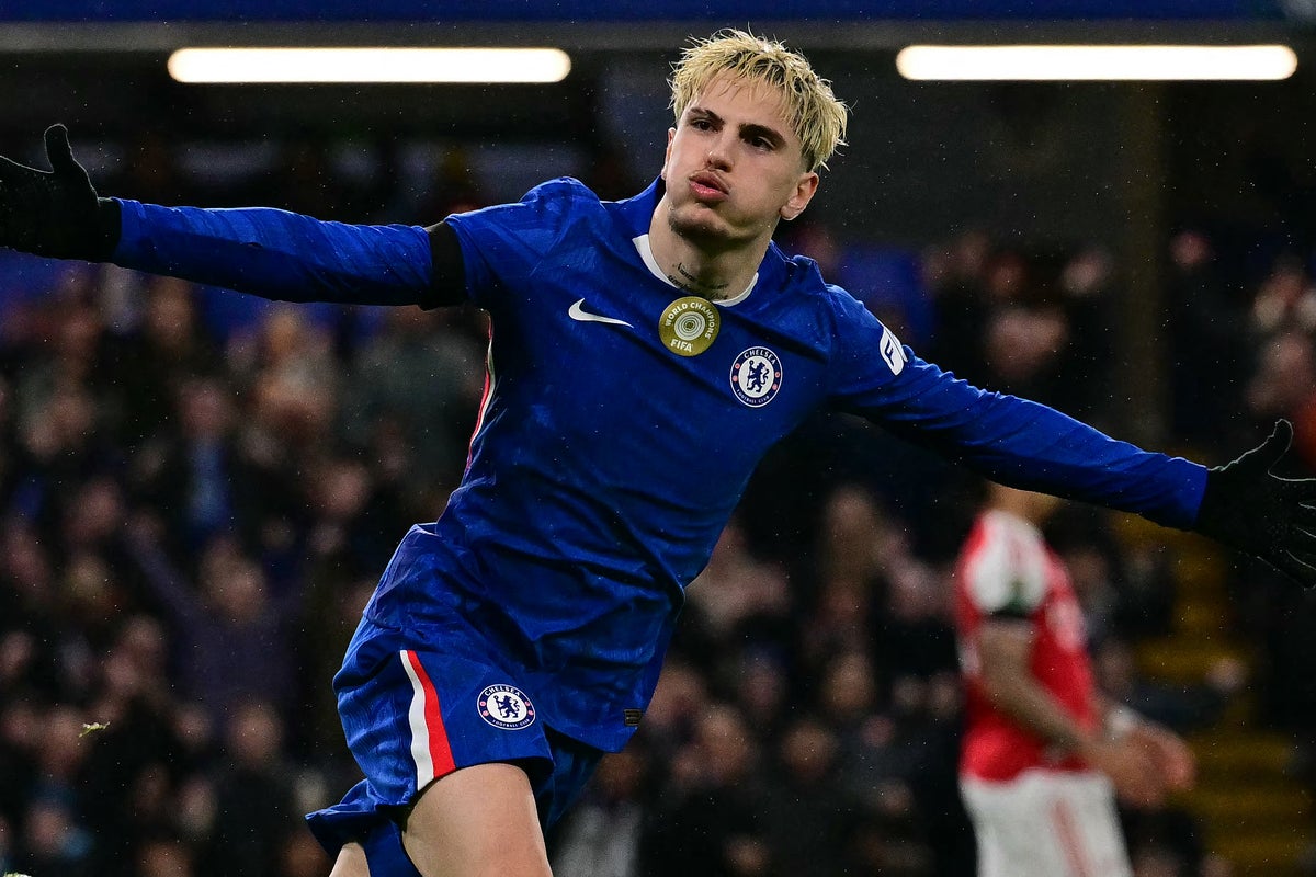 Garnacho gives depleted Chelsea hope against Arsenal in Carabao Cup