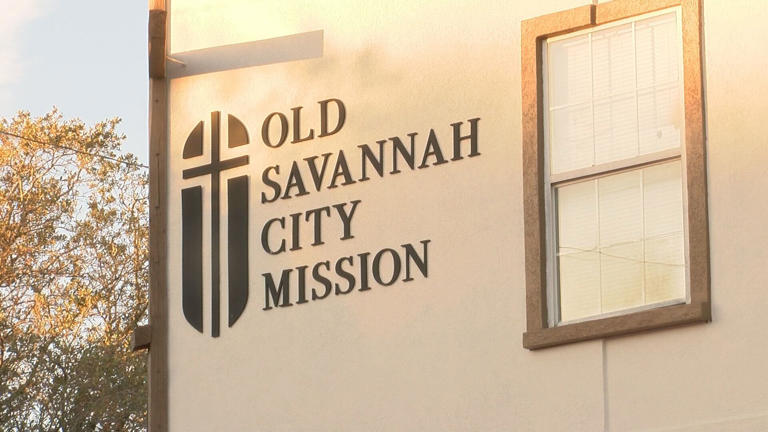Old Savannah City Mission provides shelter during frigid temperatures