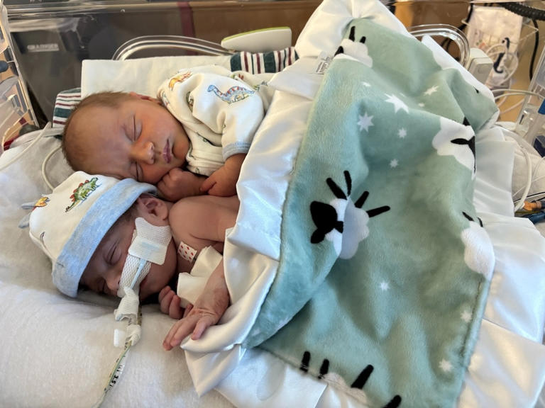 Married at First Sight’s Nicole and Christopher Thielk welcome twins