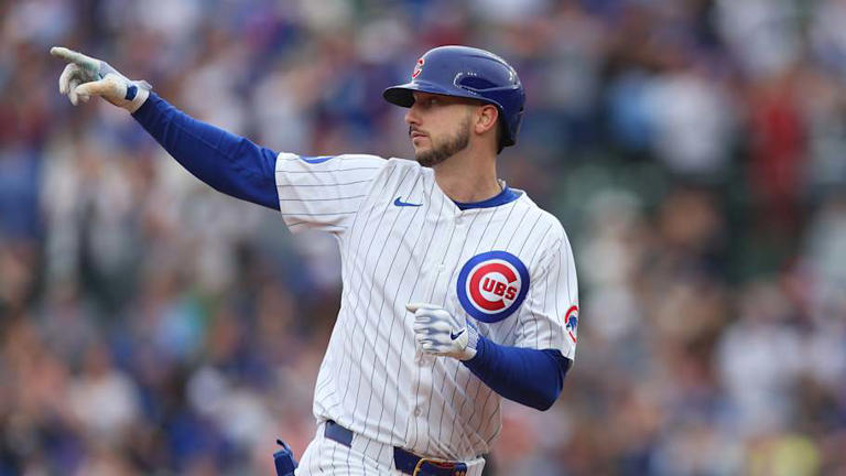 The Yankees are currently in hell with the standing Kyle Tucker ...