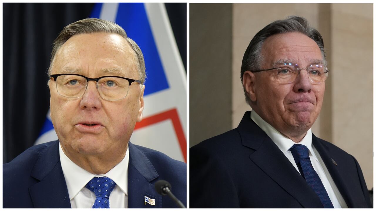 'Nothing has changed' over Churchill Falls MOU with Legault's ...