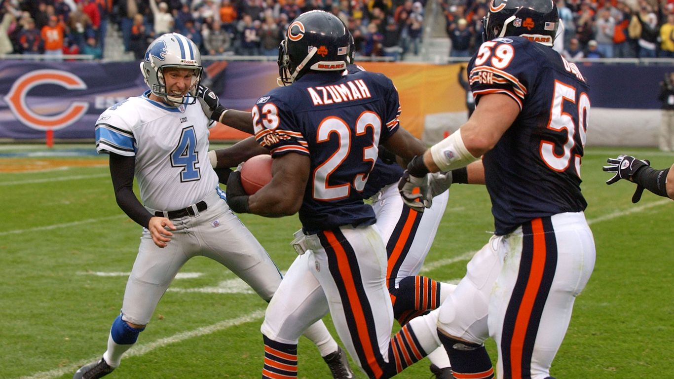 Jerry Azumah and Olin Kreutz are College Football Hall of Famers