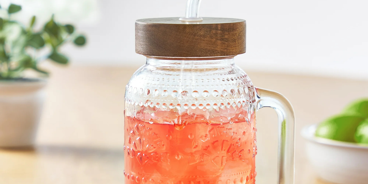 Ree's mason jar tumbler has a pretty new look—and it's under $5