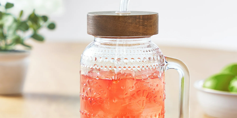 Ree's mason jar tumbler has a pretty new look—and it's under $5