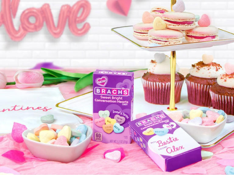 'Yas, queen!' This nostalgic Valentine's Day candy is coming back with ...
