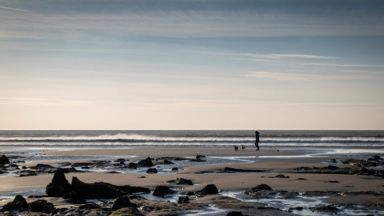 Over 400 Victorian-era boots mysteriously appeared on a beach in Wales ...