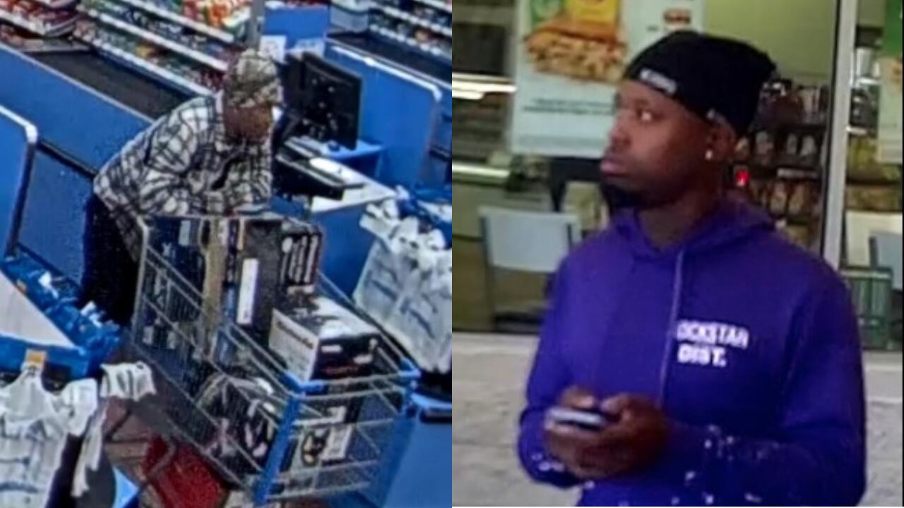 Detectives searching for 2 men after over $1,000 worth of merchandise ...