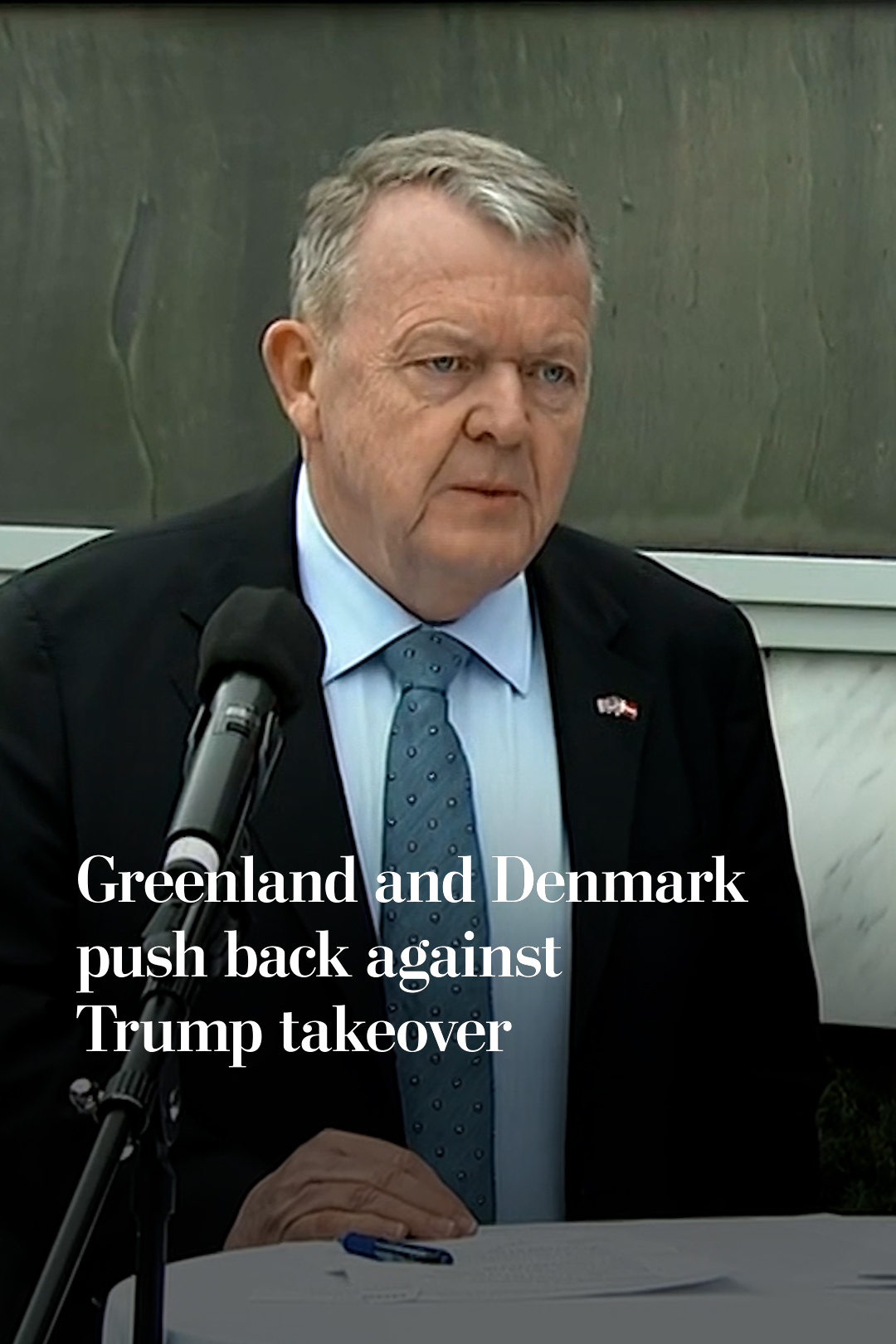 Greenland and Denmark push back against Trump takeover