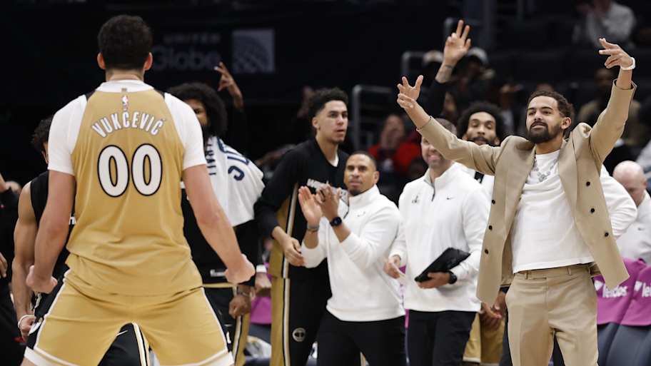 Wizards get update on Trae Young's injury recovery