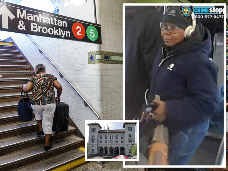 Unhinged woman pepper-sprays 70-year-old NYC subway passenger over ...