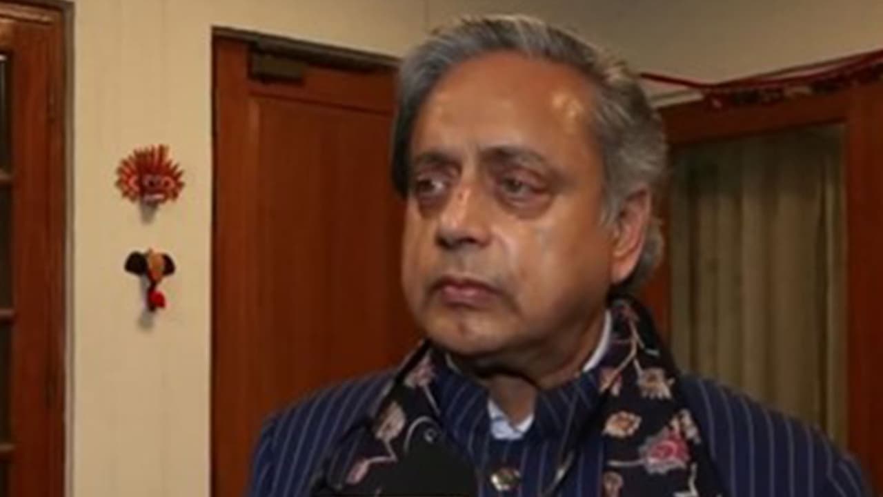 Tharoor calls Iran situation 'very serious' amid MEA travel warning