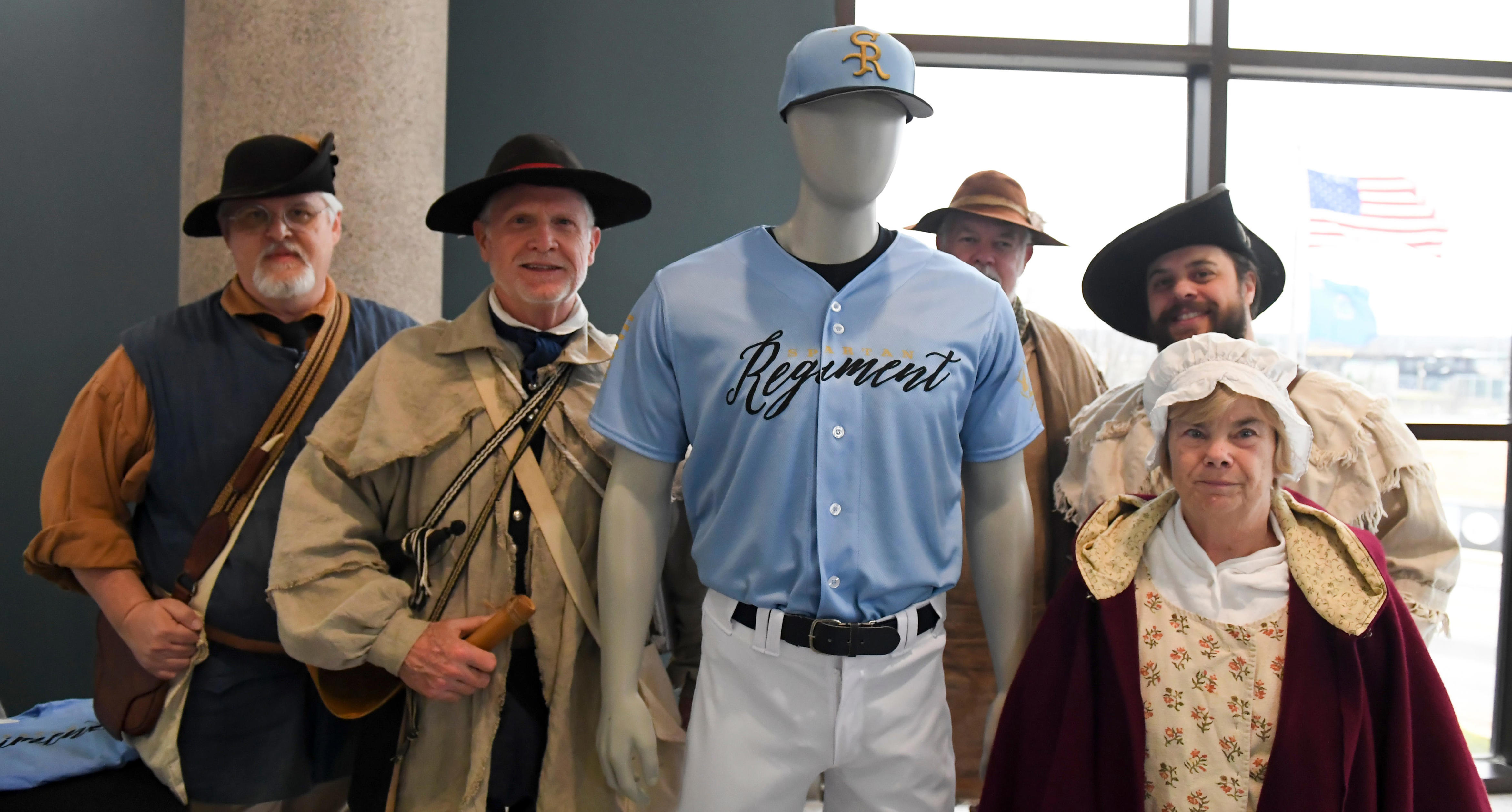 Hub City Spartanburgers unveil uniform honoring Battle of Cowpens