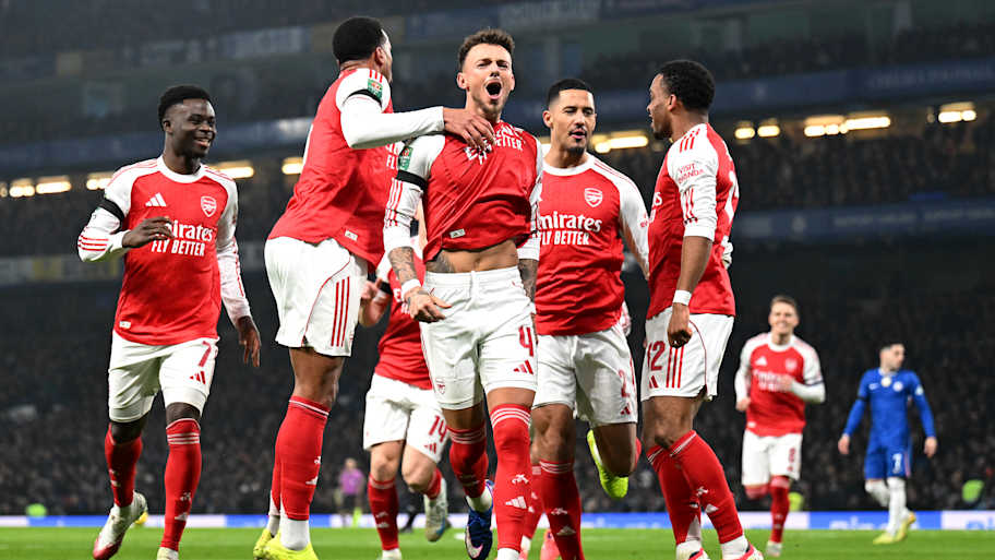 Chelsea 2-3 Arsenal: Player ratings as Gunners secure huge first leg ...