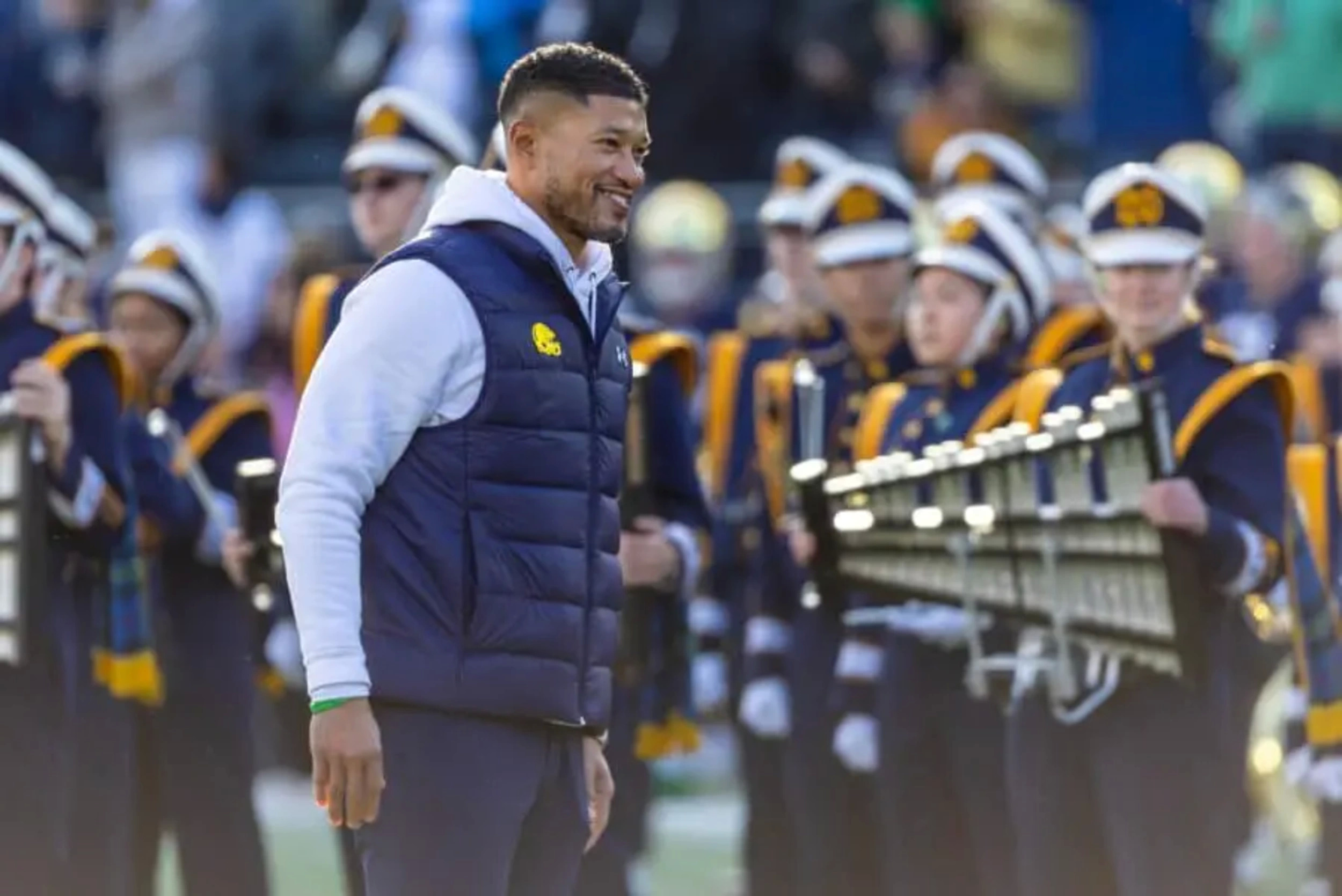 Marcus Freeman admits speaking to NFL teams only to gain coaching wisdom