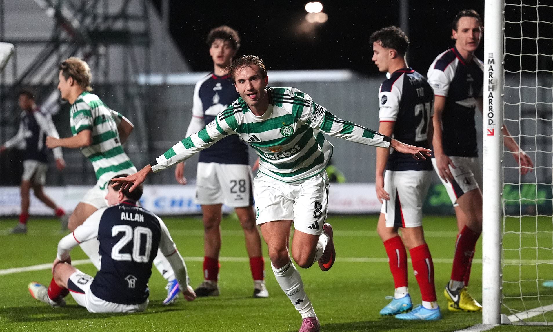 Falkirk 0 Celtic 1: Victory highlights once again Martin O'Neill's dire ...